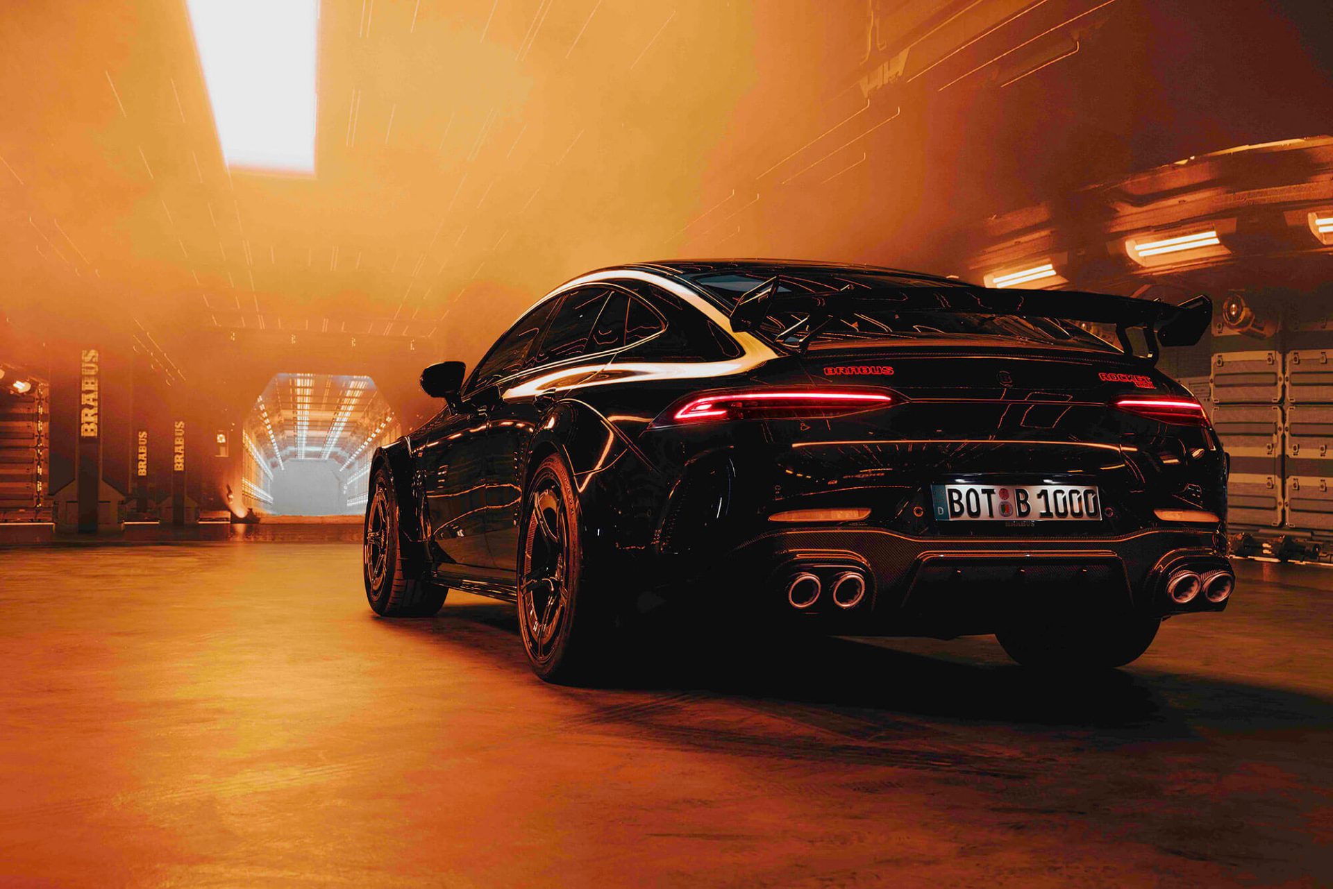 1000 NOW. BRABUS ROCKET 1000.